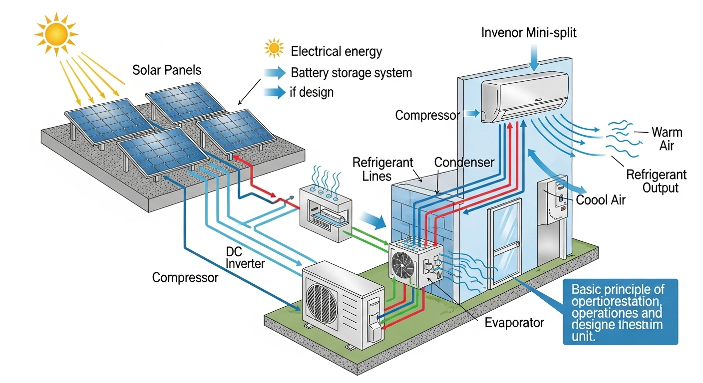 Photon AC Dealer Guide: Benefits of Solar HVAC Systems